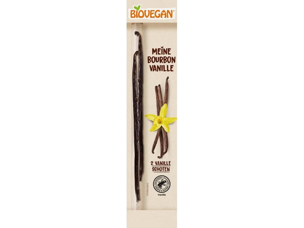 Bourbon-Vanilleschote 1 Stück - bioLesker