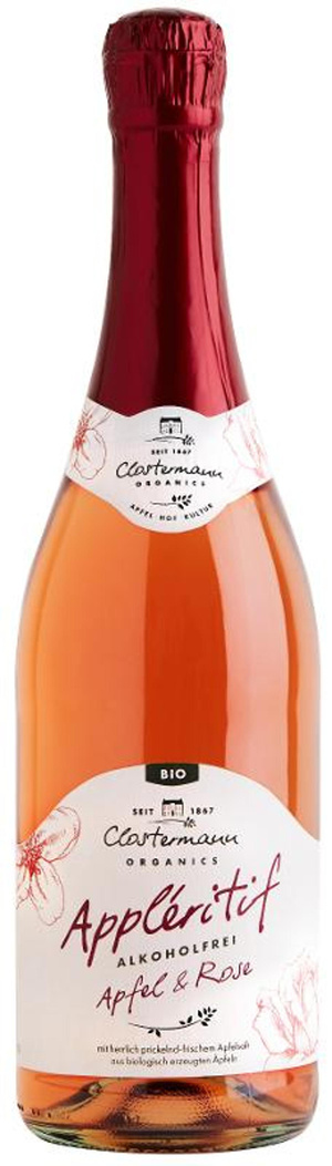 Appleritif Apfel & Rose alkoholfrei 0,75L - bioLesker