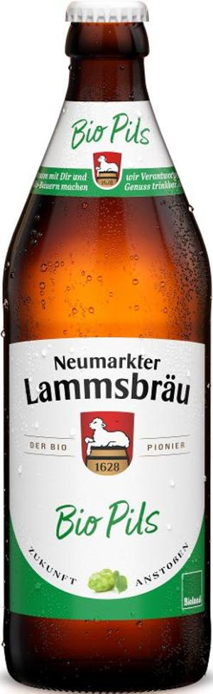 Lammsbräu Pils 0,5L - bioLesker